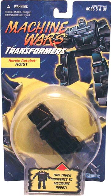 Botcon 2013 Hoist Official Robot and Alternate Mode Images - Cybertron ...