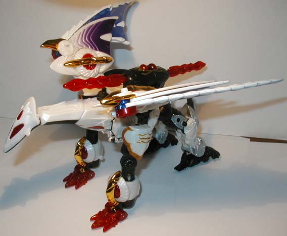 Galvatron (2001) - Decepticon Predacon Leader - www.tfu.info