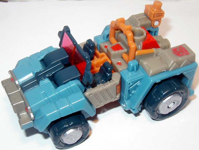 Strongarm (Energon) (2004) - Autobot - www.tfu.info
