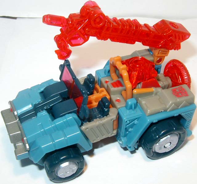 Strongarm (Energon) (2004) - Autobot - www.tfu.info