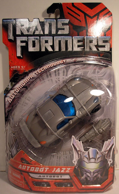 Autobot Jazz (2007) - Autobot - www.tfu.info