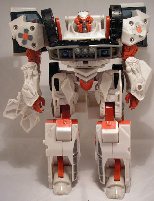 Rescue Ratchet (Movie) (2007) - Autobot - www.tfu.info