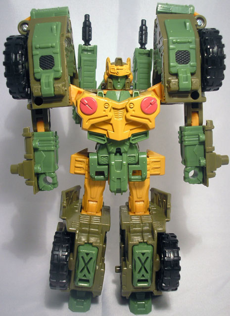 Autobot Roadbuster (2008) - Autobot - www.tfu.info