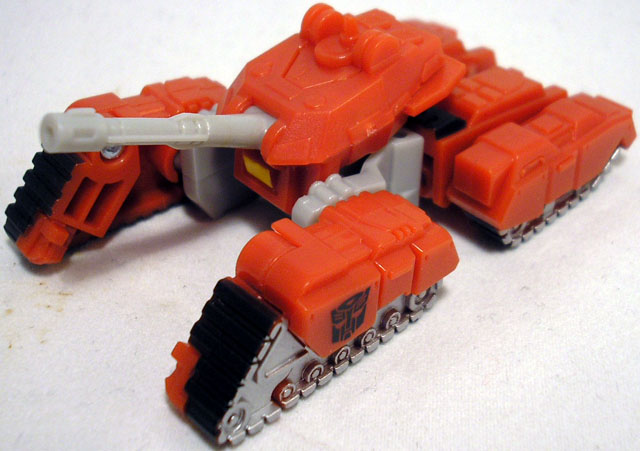 Warpath (2009) - Autobot - www.tfu.info