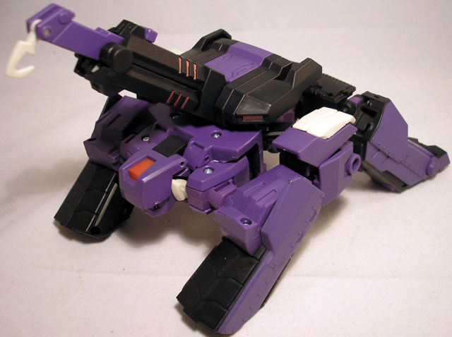 Shockwave (2009) - Decepticon Deep Cover Spy - www.tfu.info