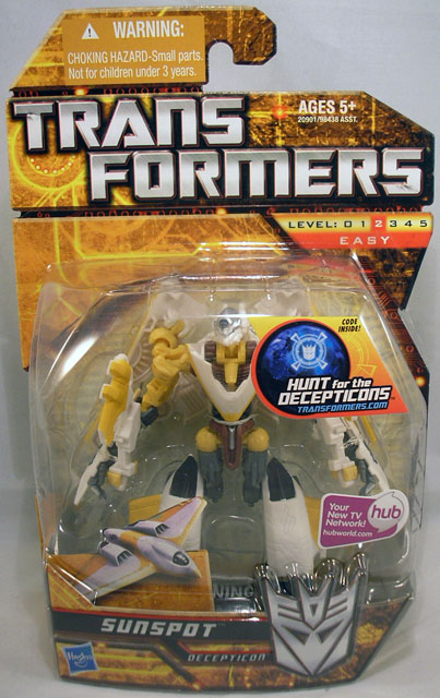Sunspot (2010) - Decepticon - www.tfu.info