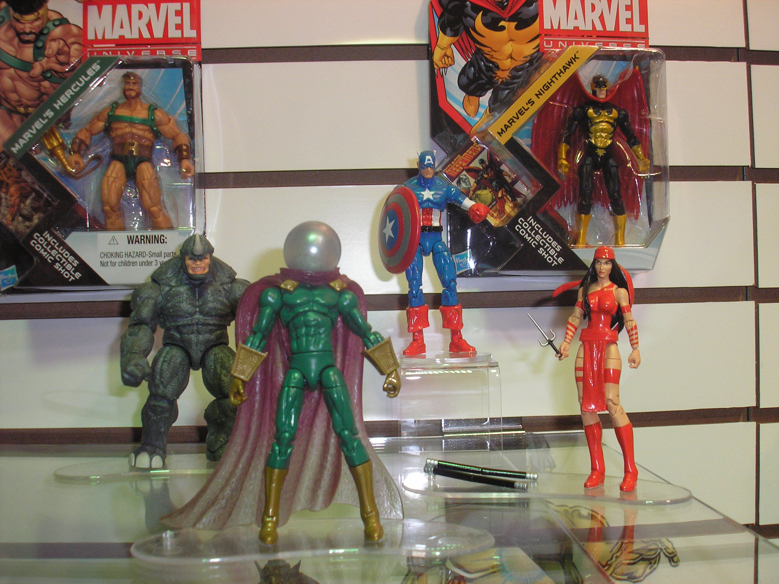 Hasbro Fan Media Event 2013 Toy Fair- Marvel - www.tfu.info