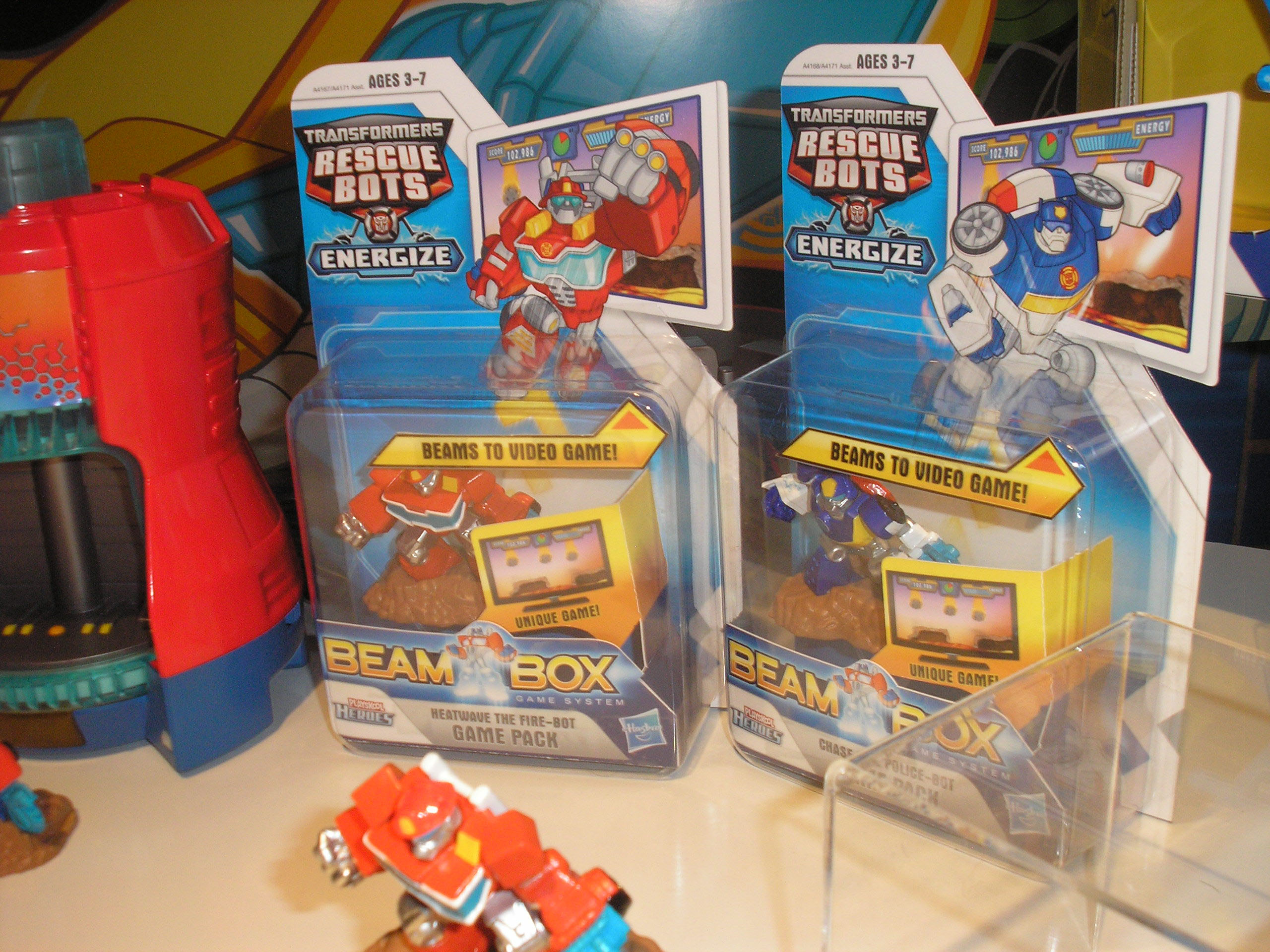 Hasbro Fan Media Event 2013 Toy Fair- Rescue Bots - www.tfu.info
